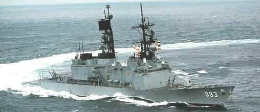 USS Kidd Class Destroyers DDG