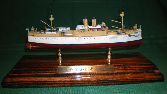 USS Maine BB-1