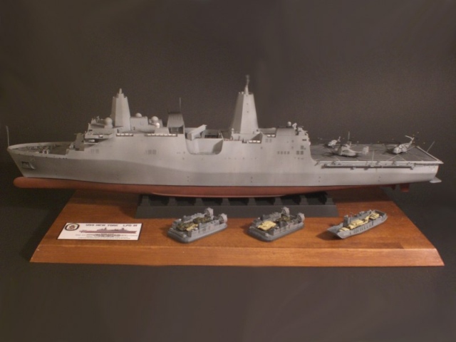 USS New York Ship Models