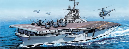 USS Antietam CV-36 First carrier