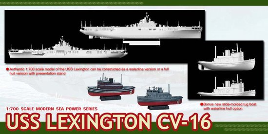 USS Lexington CV-16