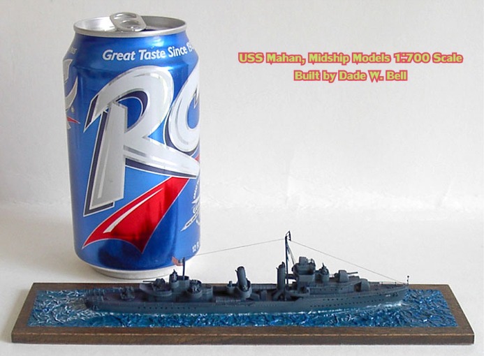 USS Mahan Class Destroyers