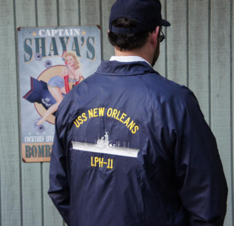 Embroidered Ship Jackets