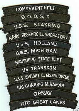 Military Rockers and UIM's for your Uniforms.