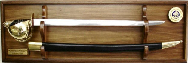 US Navy Enlisted Cutlass